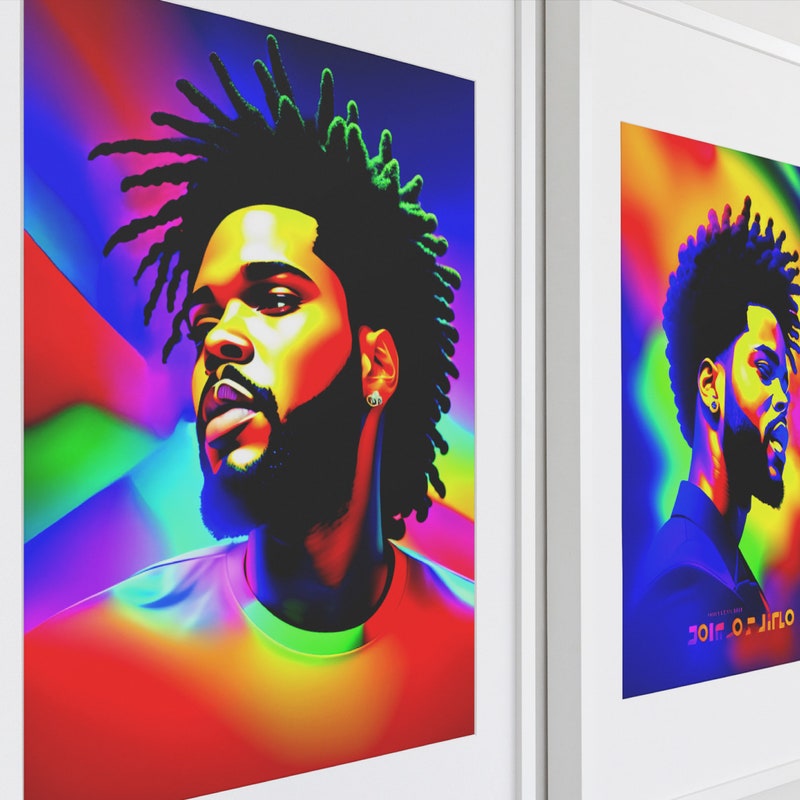 The Weeknd Poster - Etsy