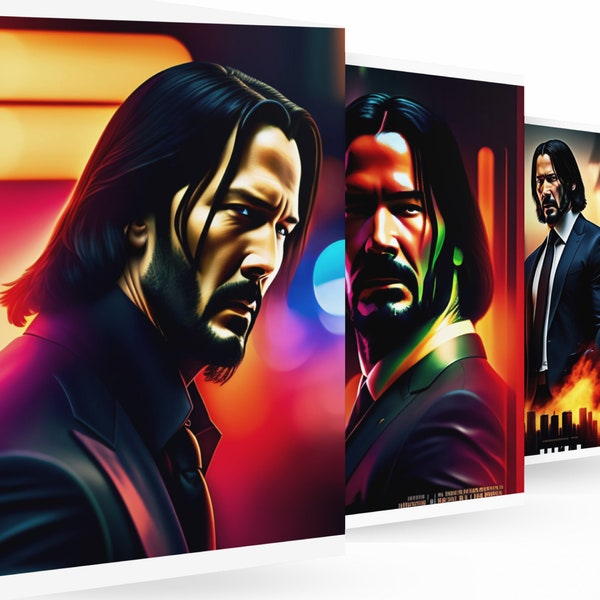 Keanu Reeves Poster - Etsy