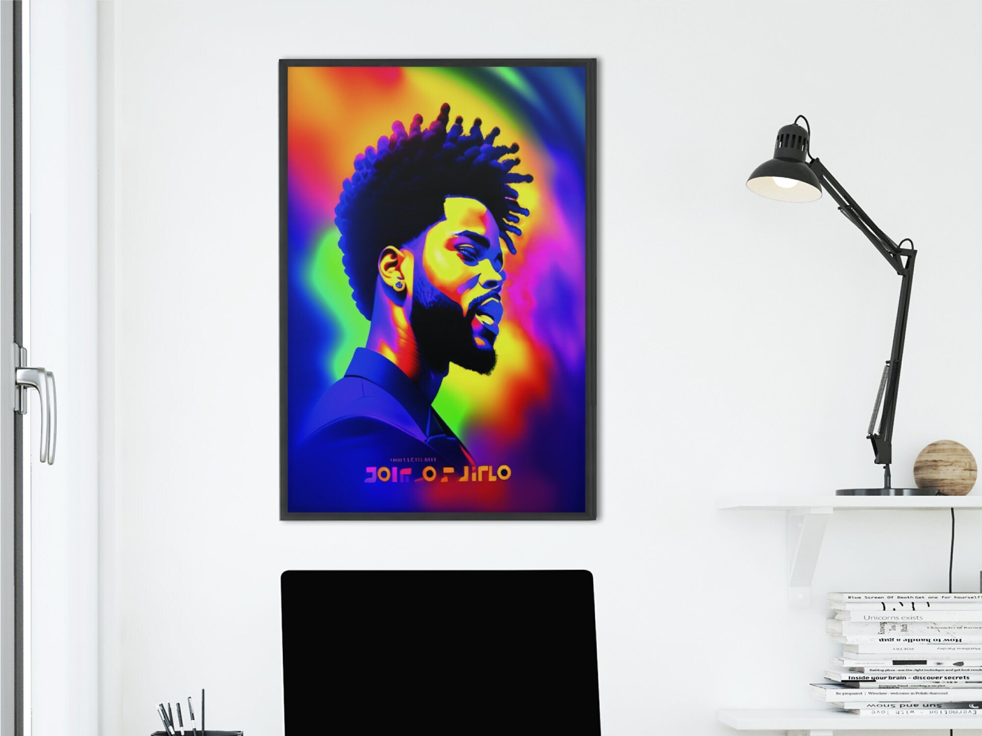 The Weeknd Poster Set: Colorful Music Art Prints (digital Download) - Etsy