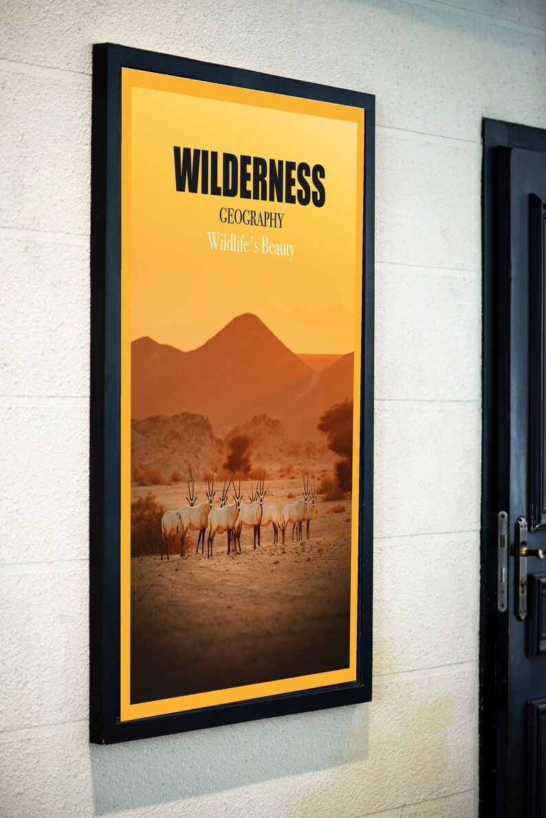 Desert Wildlife Photography Print: National Geographic Style (digital ...