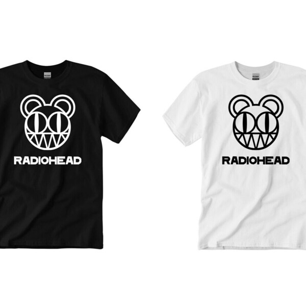 Radiohead T Shirt - Etsy