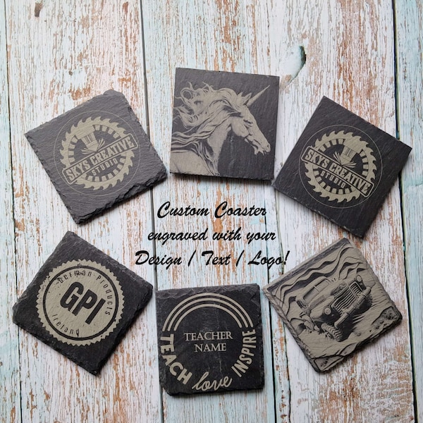 Laser Engraving Slate - Etsy