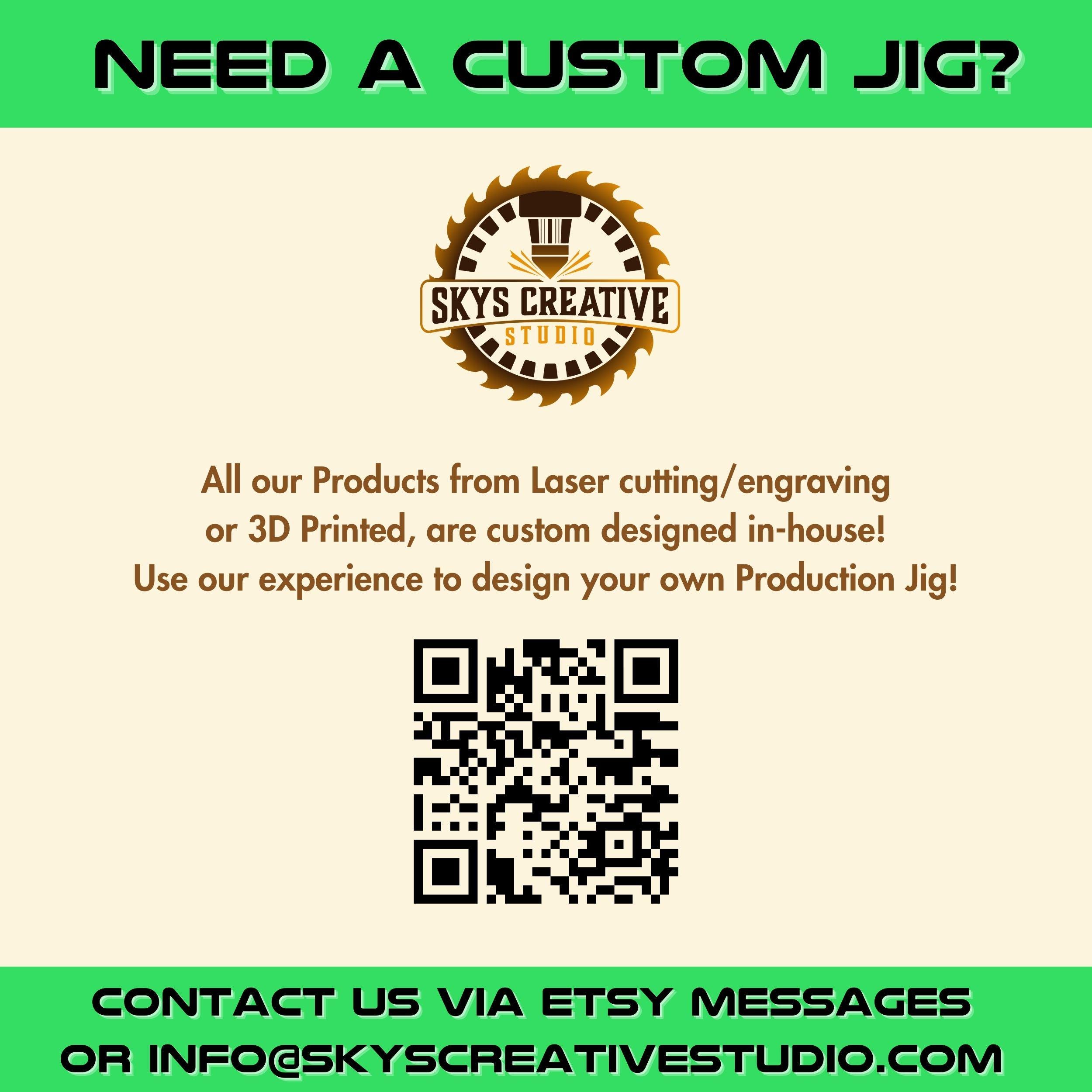 Xtool F1/F2 Ultra (easter) Egg Batch Jig – Engrave 12 Wooden, Plastic ...