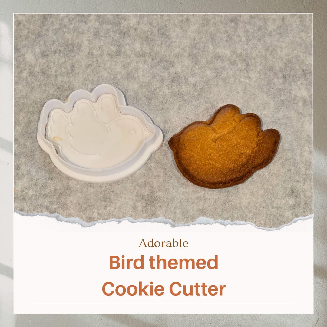 Charming Bird Cookie Cutter Set – Perfect for Baking Cookies, Dog ...