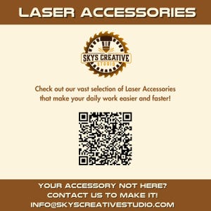 Honeycomb Bed Rail Guide Set – Precision Alignment for Xtool & Thunder ...