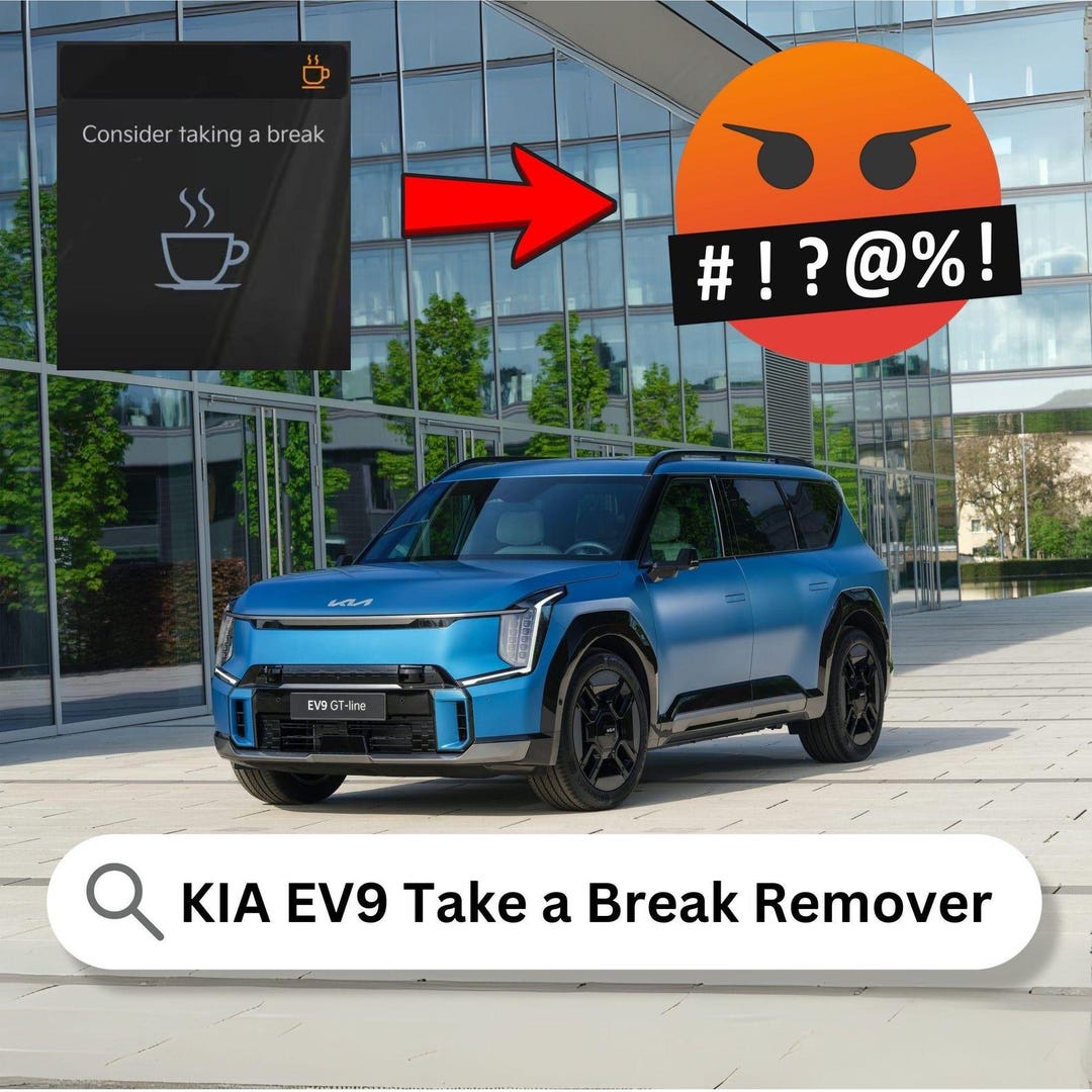 Kia EV9 Driver Attention Camera Cover - Etsy UK