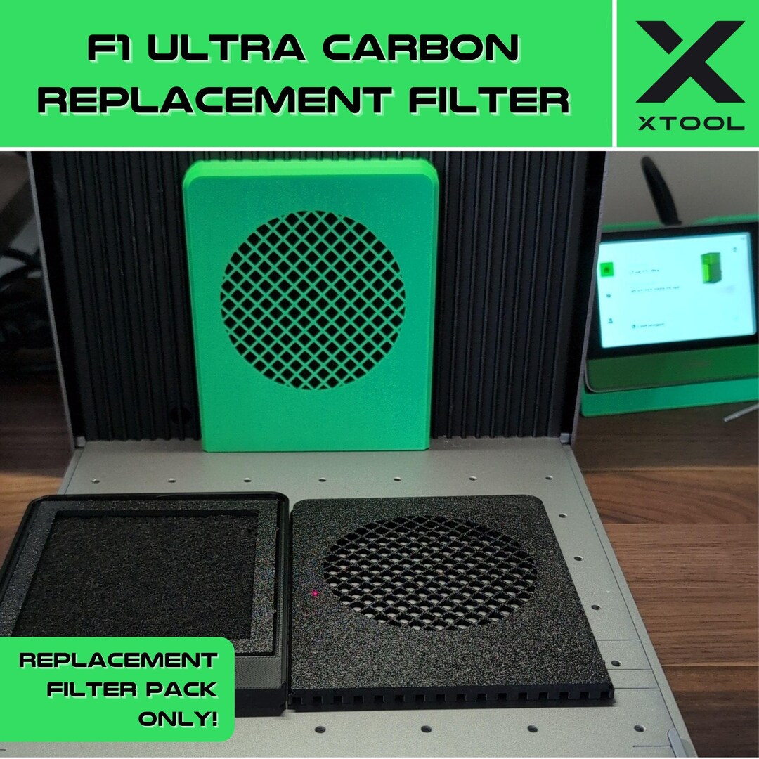 Carbon Replacement Pre-filter for Our Xtool F1 Ultra Carbon Filter ...