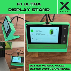 Xtool F1 Ultra Touch Screen Holder - Display Stand for Xtool F1 Ultra ...