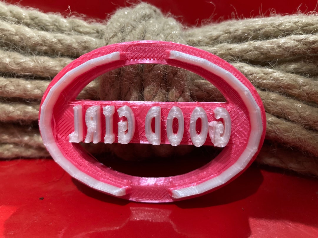 BDSM Shibari Good Girl Stamp - Etsy UK