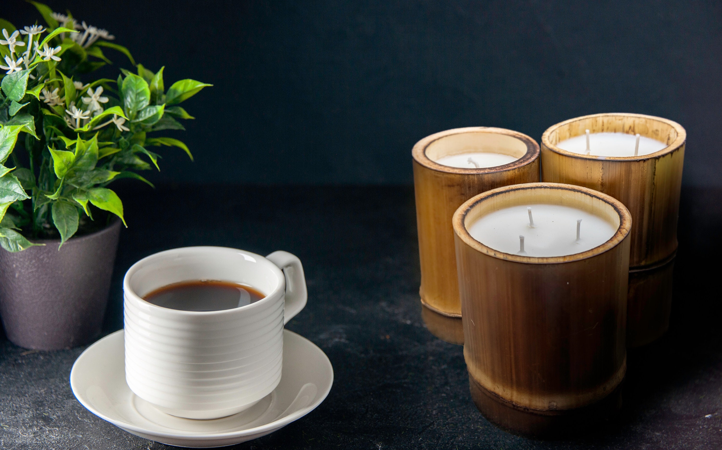 Bamboo Candles - Etsy