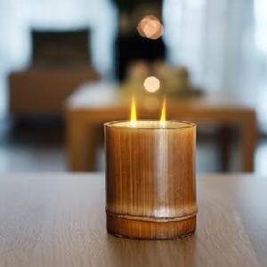 Bamboo Candles - Etsy