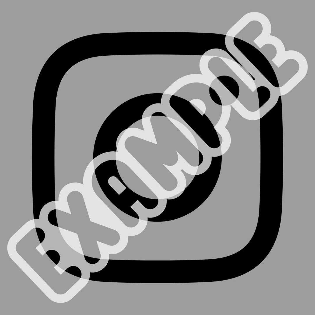 Monochrome Black Ios / Ipados / Android Icon Theme - Etsy