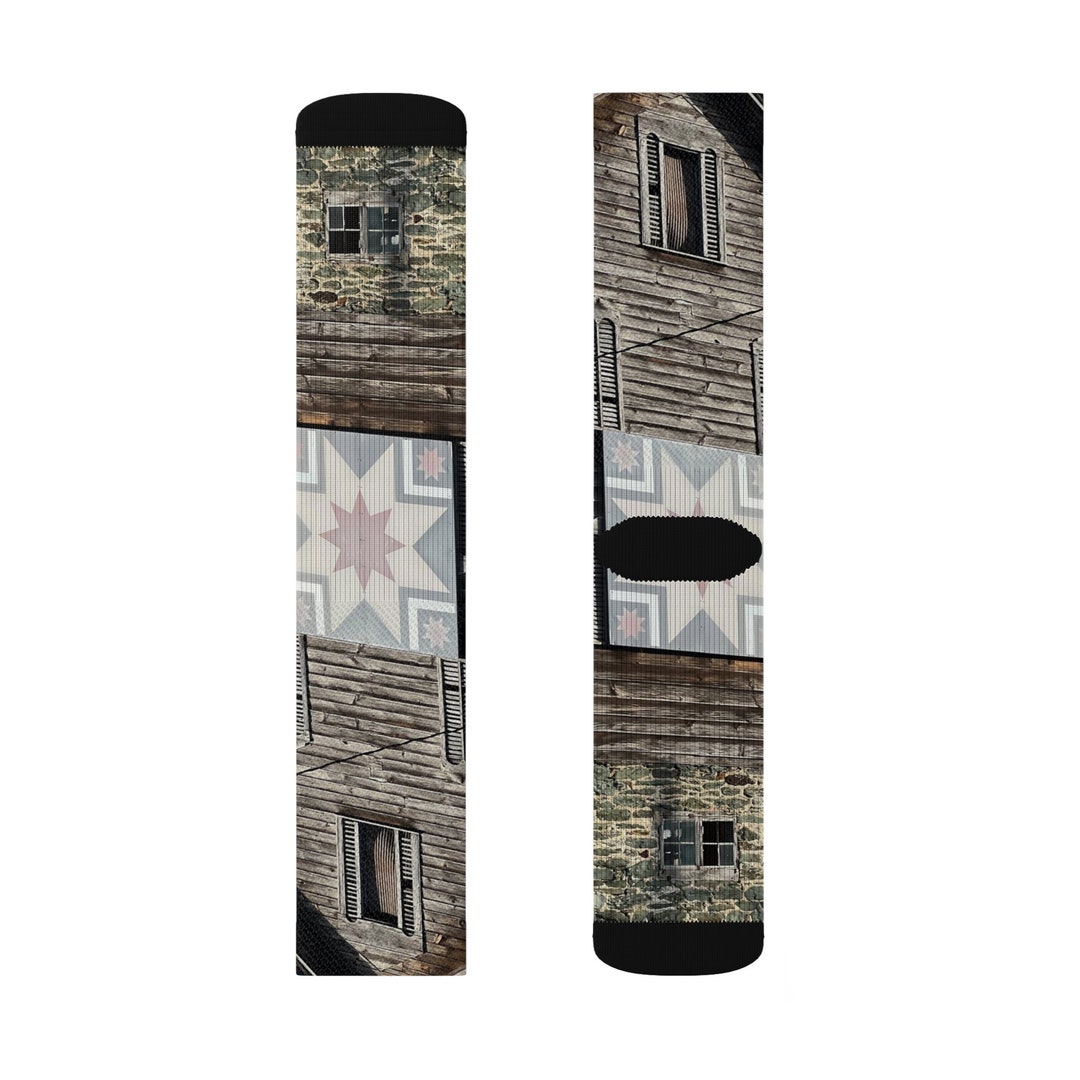 Hippie Barn Sock - Etsy