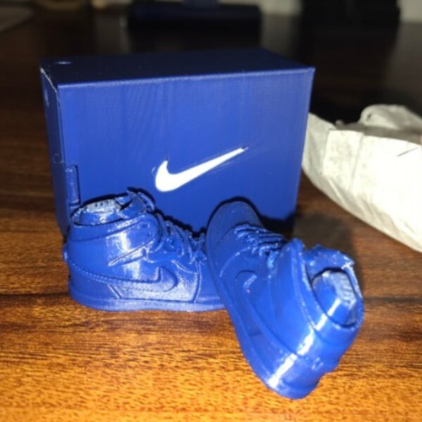 Jordan Shoe Box - Etsy