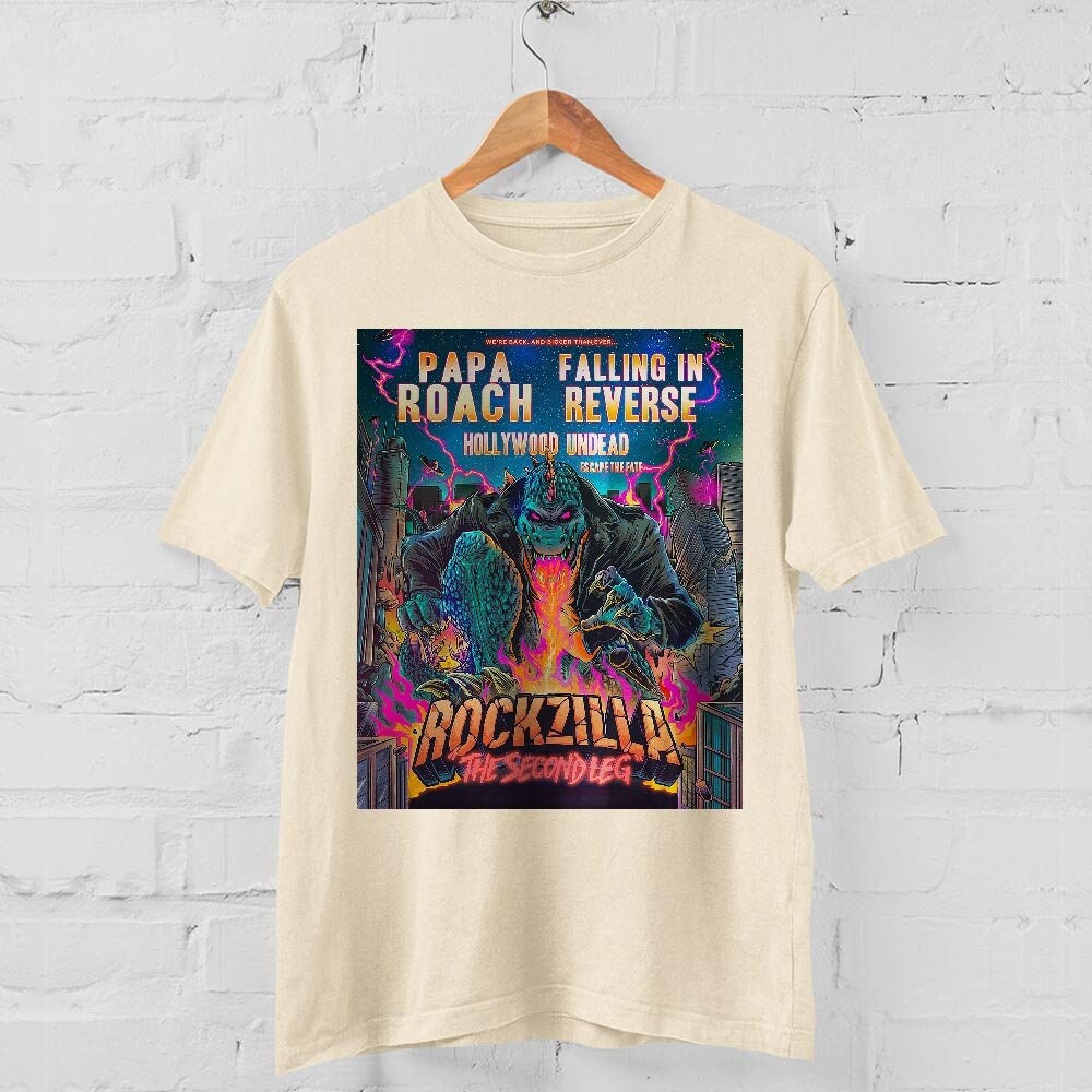 Rockzilla The Second Leg TOUR DATES 2023 World Tour sold by Irfan ...