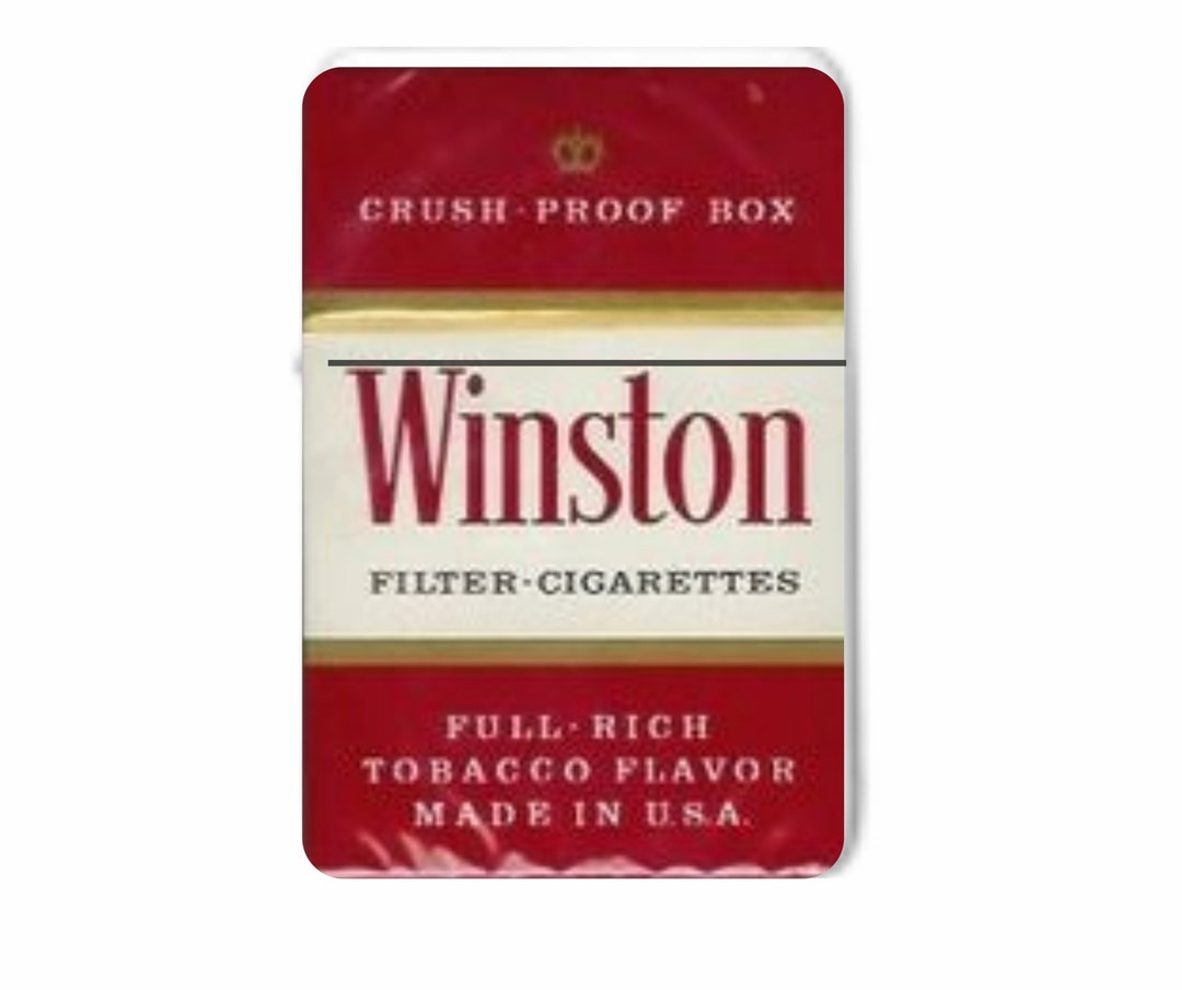 Winston Reds - Etsy