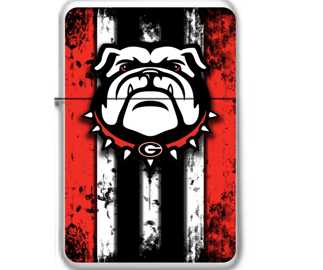 UGA Dawg Face - Etsy