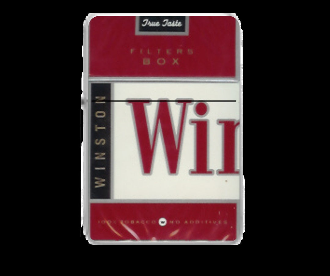 Winston Red Box - Etsy
