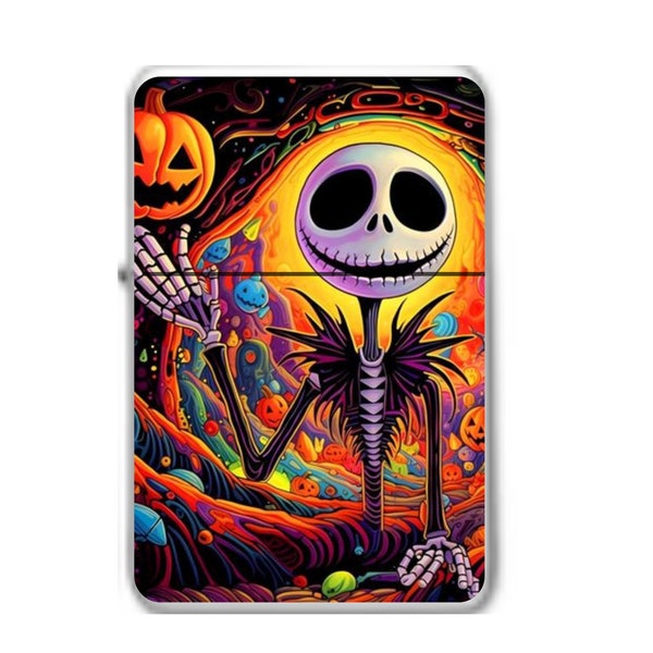 Jack Skellington Neon - Etsy