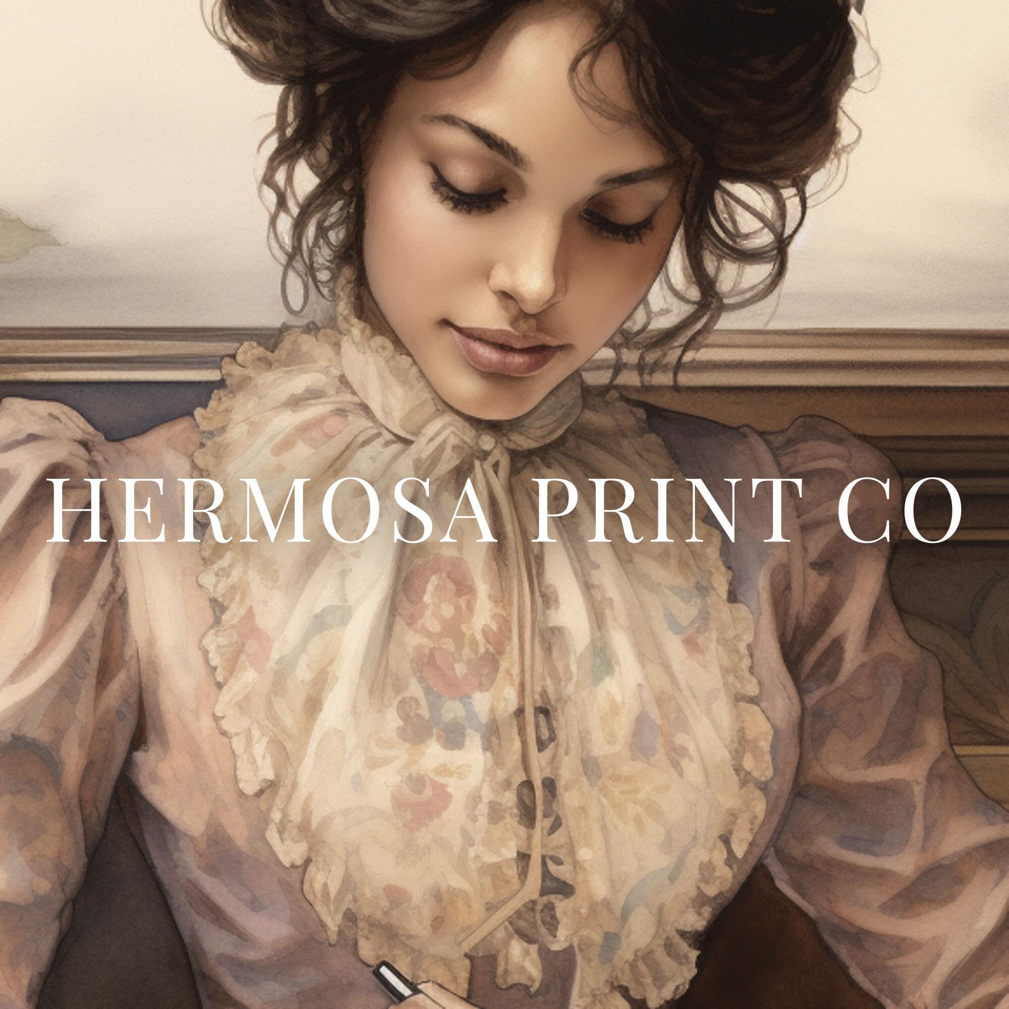 Victorian Reading Retreat II Home Decor Premium Digital - Etsy