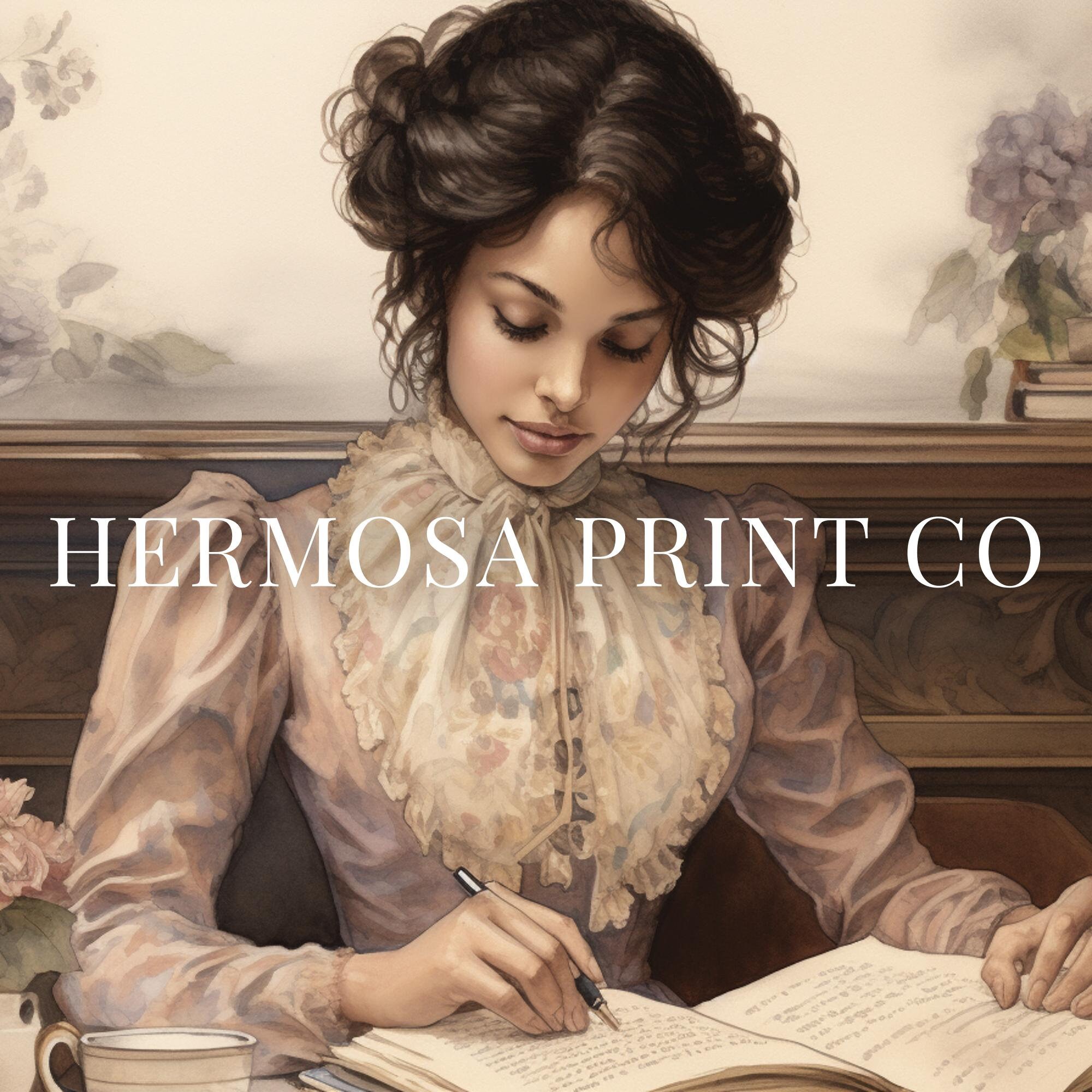 Victorian Reading Retreat II Home Decor Premium Digital - Etsy
