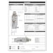 HVAC Split System Unit Equipment Survey Form | Measuring Ducts Curbs ...