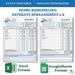 Home Remodeling Estimate Template Fully Editable in Excel and Google ...