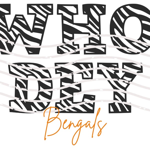 Who Dey Png - Etsy