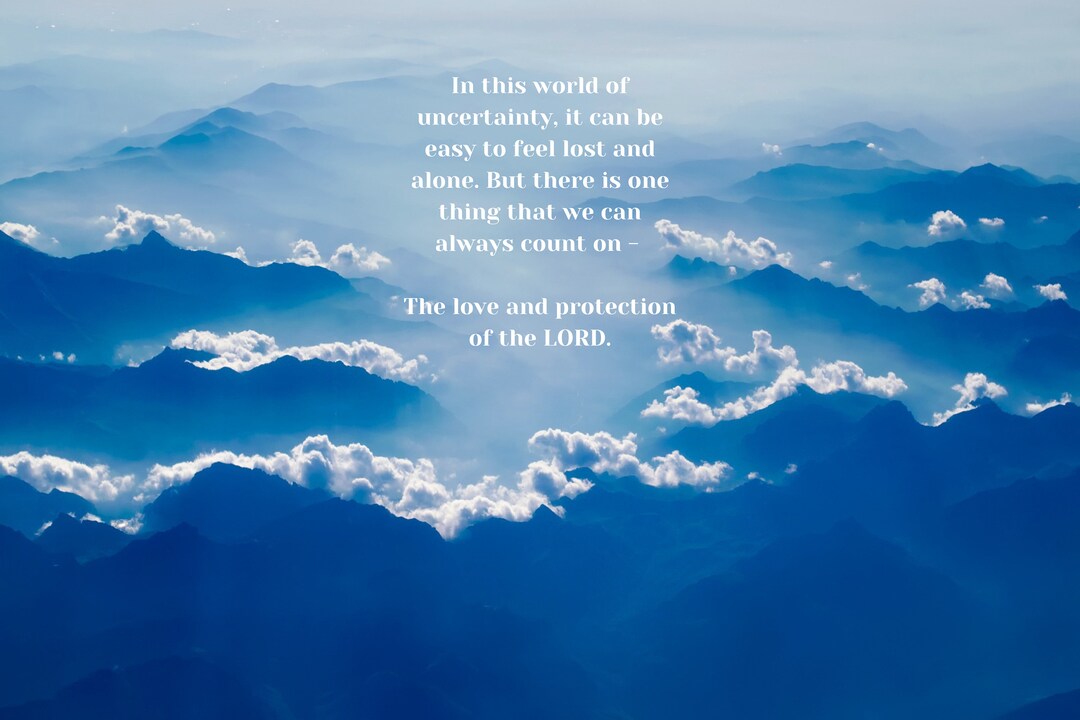 Security in God Poster - Etsy