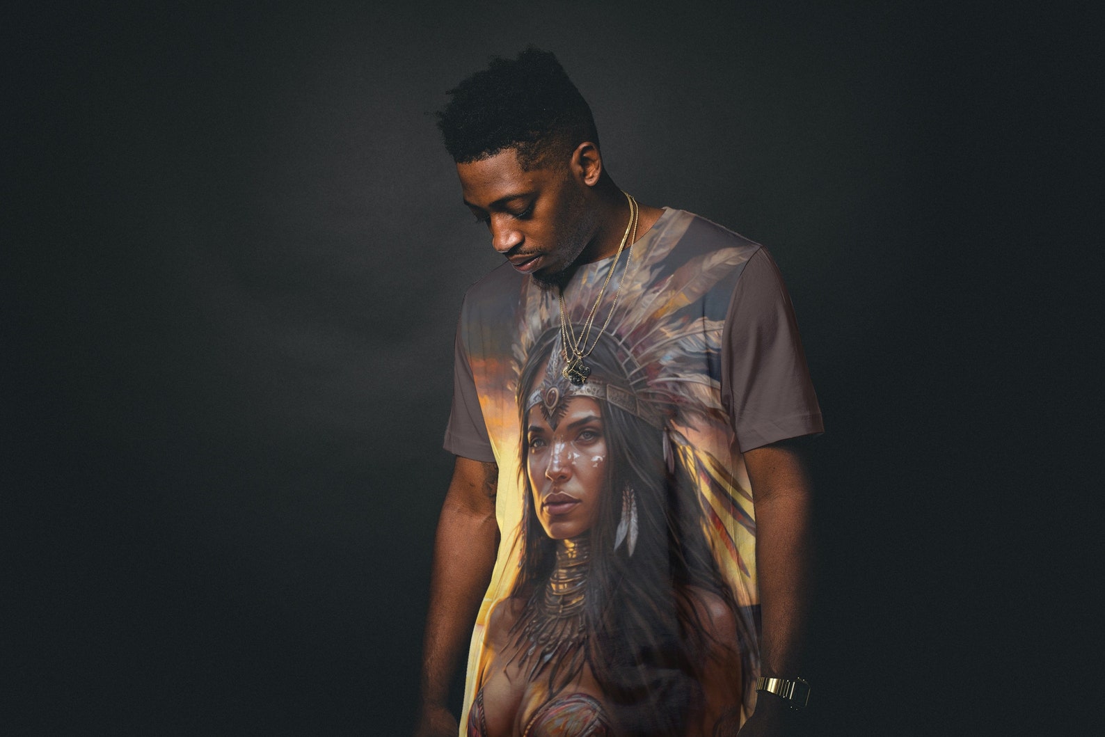 Beautiful Native American Female Warrior Native American - Etsy