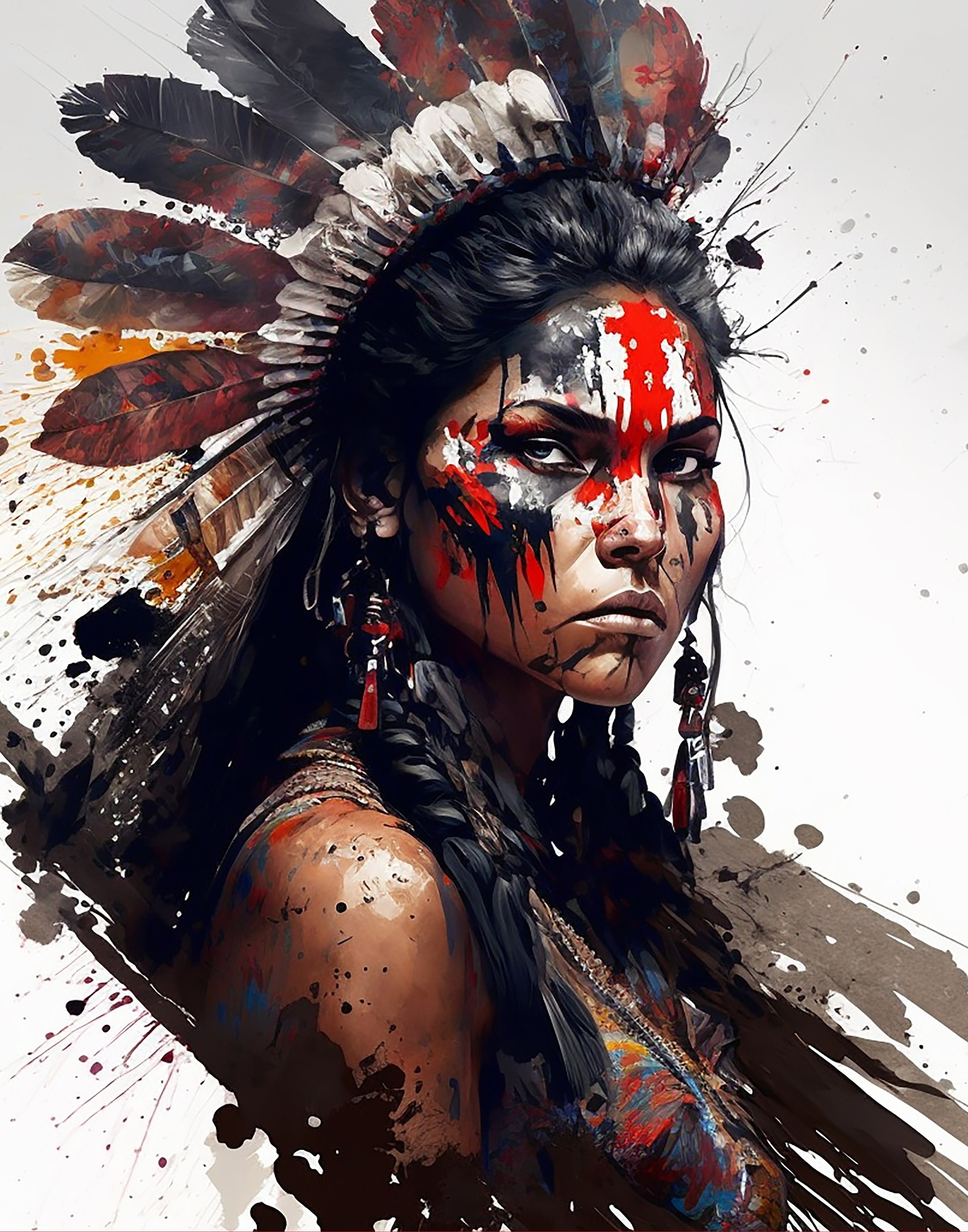 Native Women Warrior Wallpaper 246 Native American Women Warriors