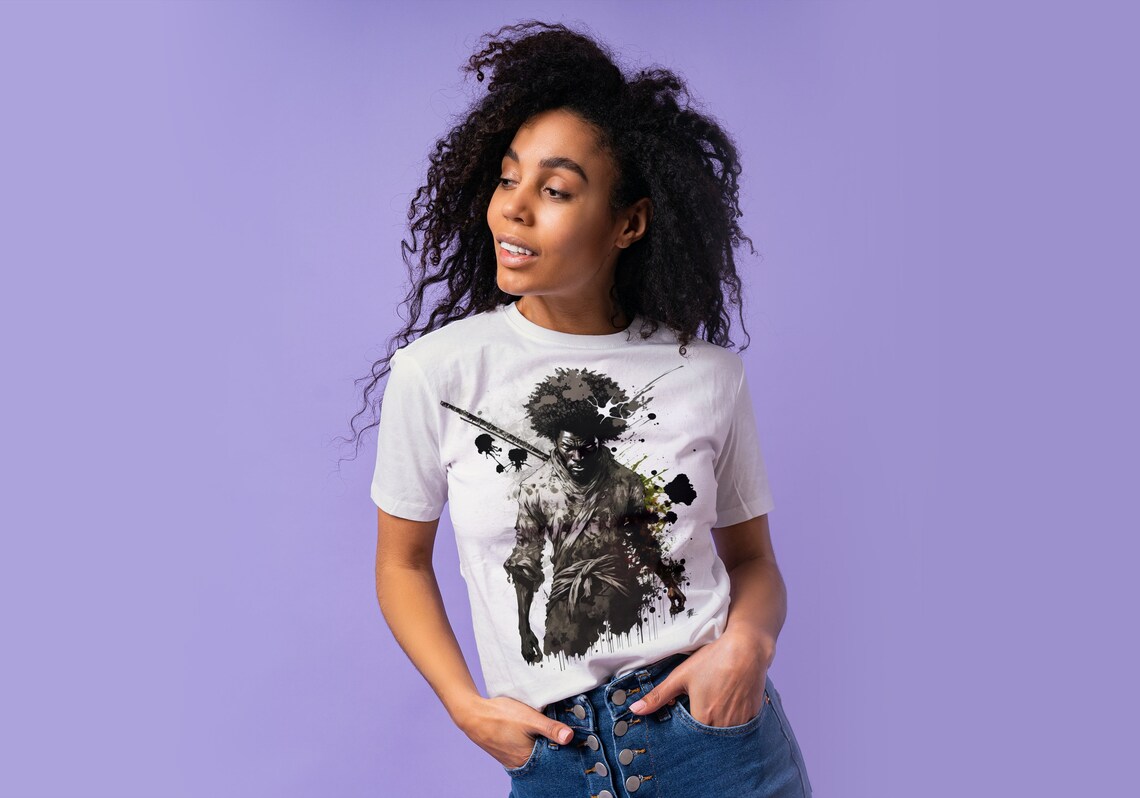 Afro Samurai | Black Art | Black Samurai | Samurai Artwork | Afro Anime ...