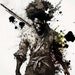 Afro Samurai | Black Art | Black Samurai | Samurai Artwork | Afro Anime ...