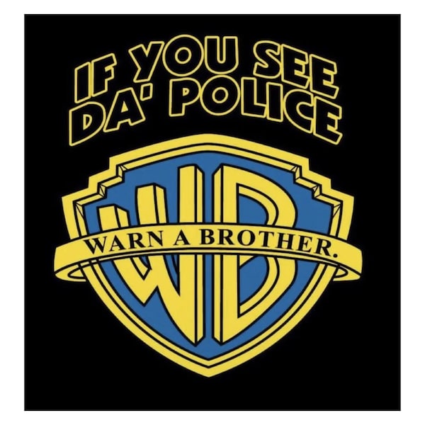 Warn a Brother - Etsy