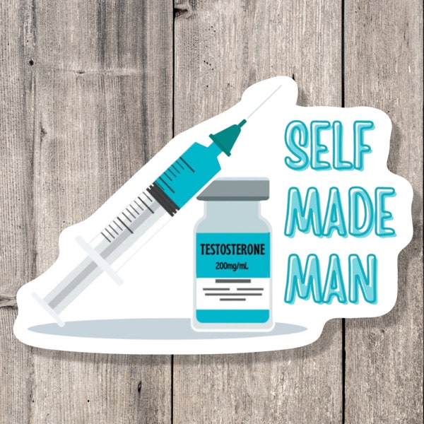 Self Made Man Trans - Etsy