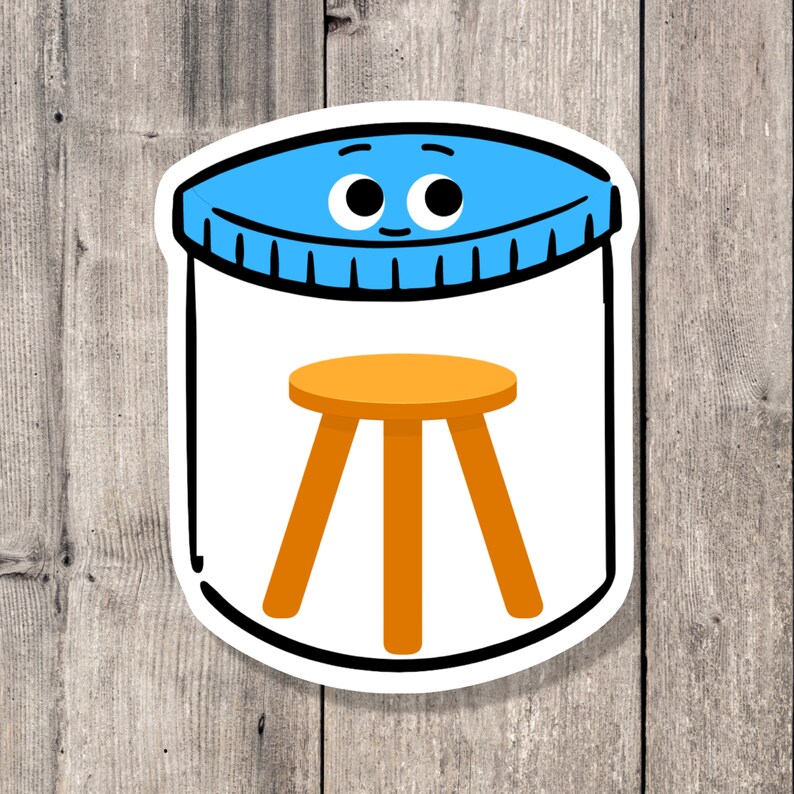 Stool Sample Funny Nurse Sticker - Etsy