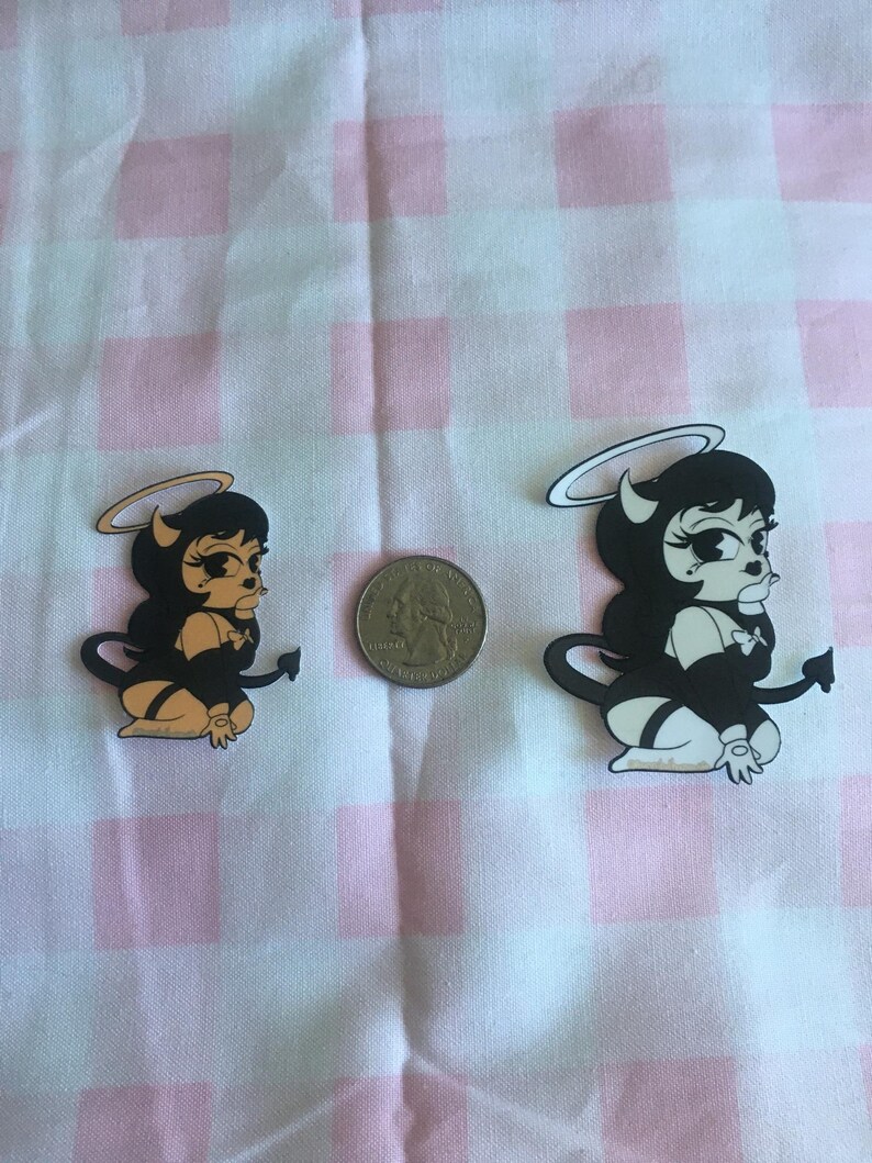 Alice Angel BATIM Stickers - Etsy