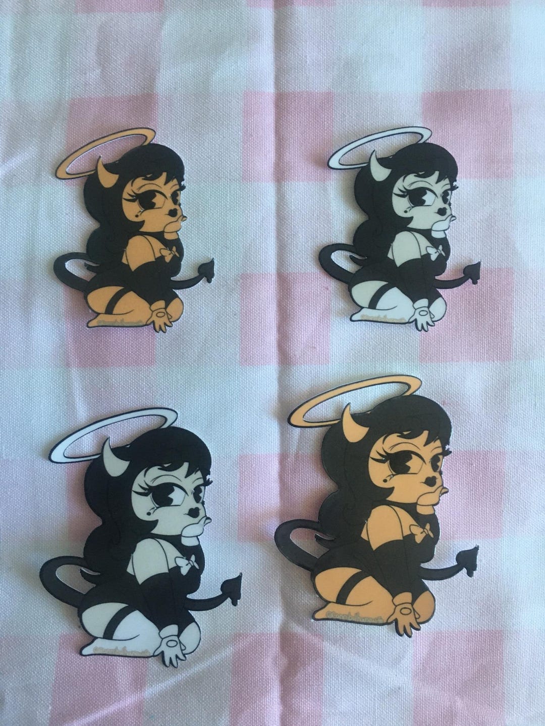 Alice Angel BATIM Stickers - Etsy