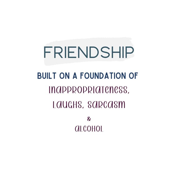 Sarcastic Friendship Quotes
