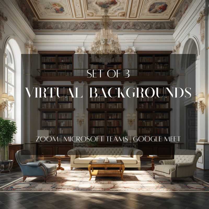 Realistic Virtual Background - Etsy