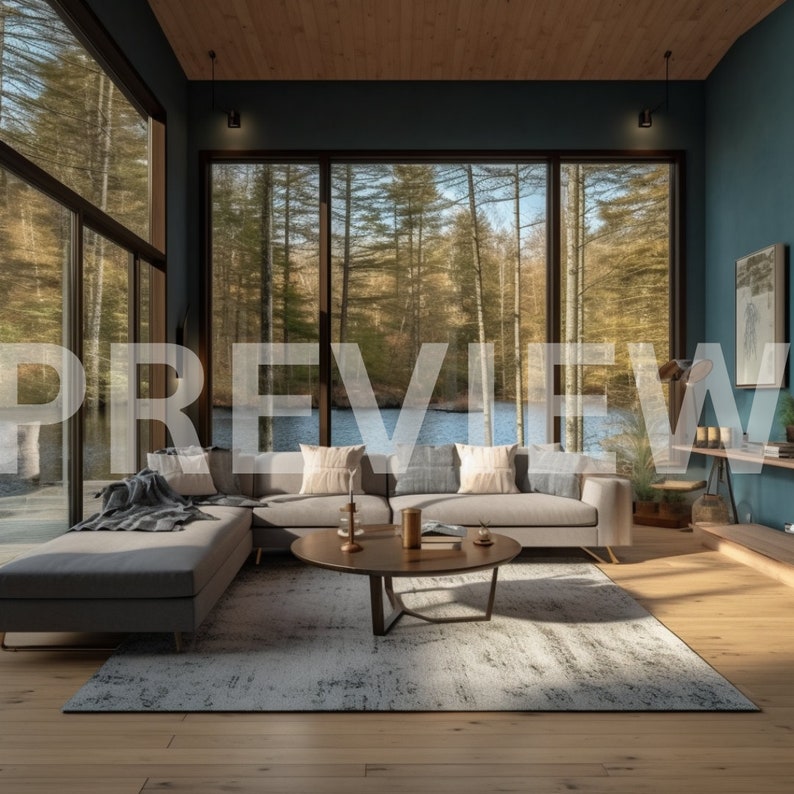 Zoom Background Set of 7 Virtual Meeting Backdrops Virtual - Etsy