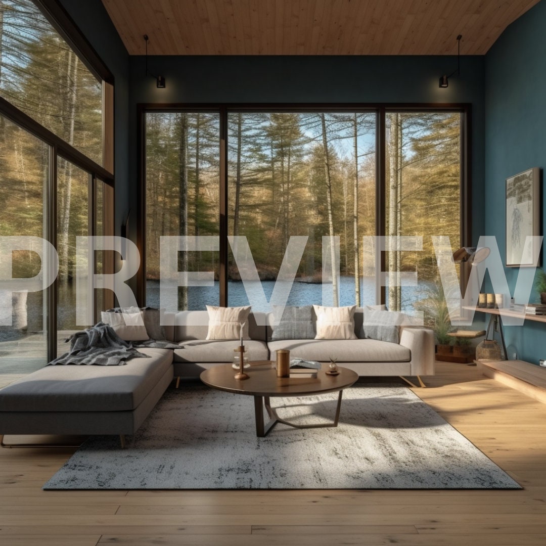 Zoom Background Set of 7 Virtual Meeting Backdrops Virtual Background ...