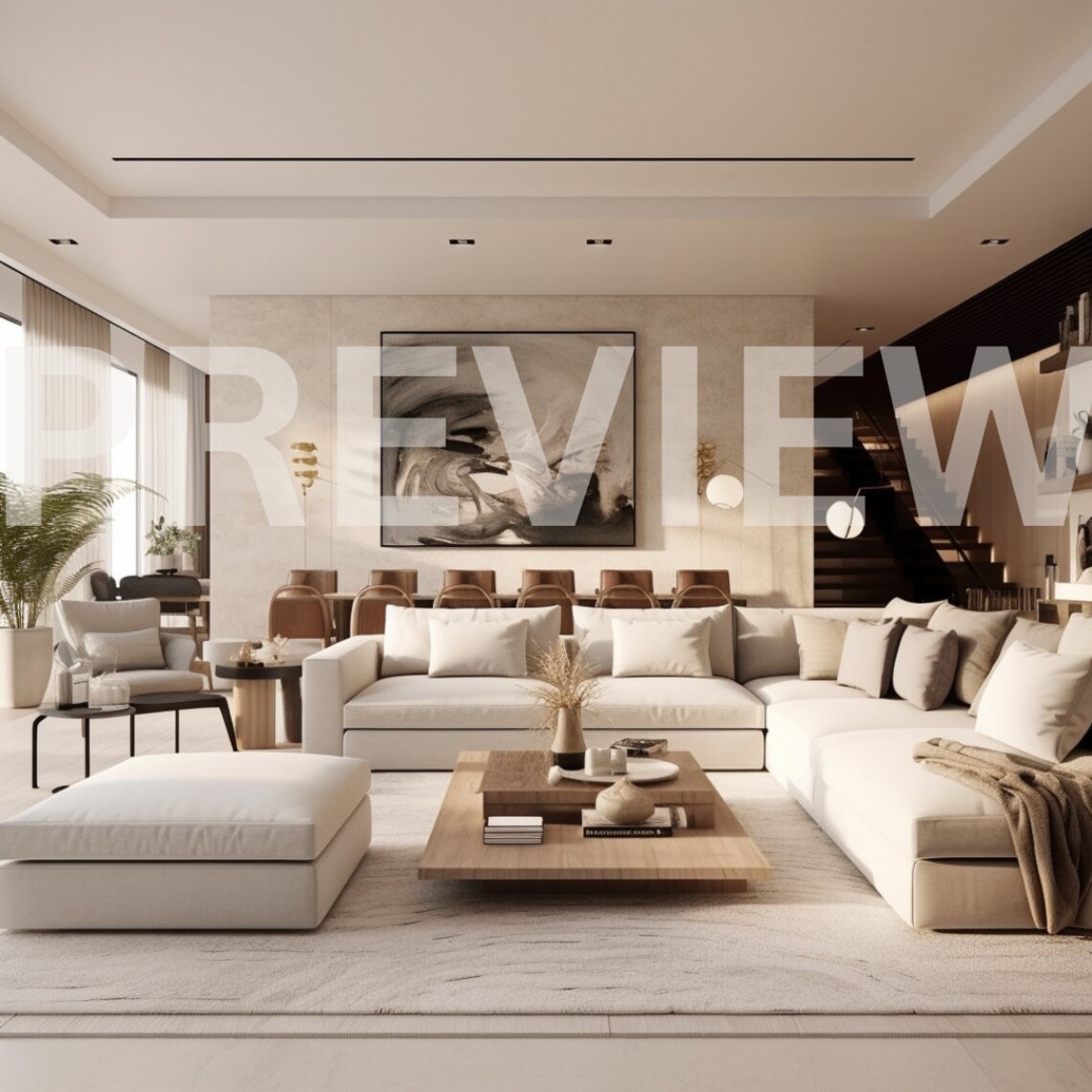 Zoom Background Set of 7 Virtual Meeting Backdrops Virtual Background ...