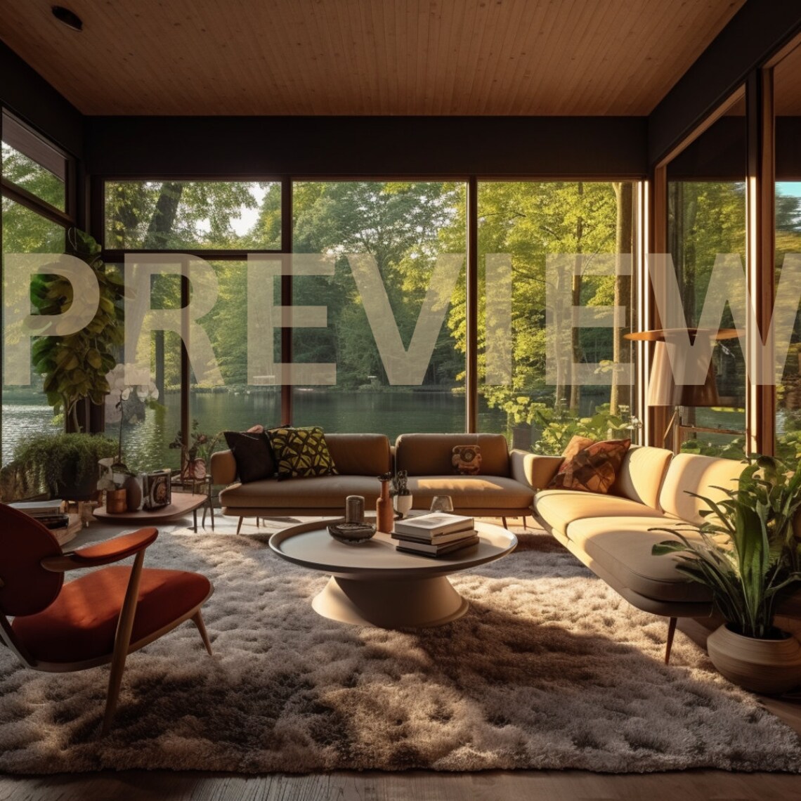 Zoom Background Set of 7 Virtual Meeting Backdrops Virtual Background ...