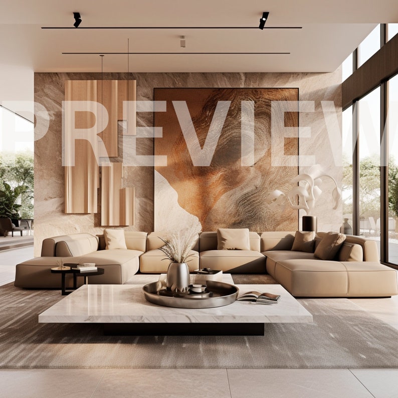 Zoom Background Set of 7 Virtual Meeting Backdrops Virtual Background ...