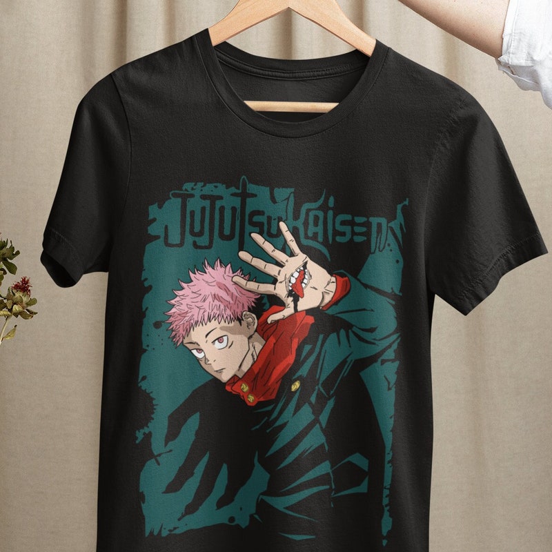 Jujutsu Kaisen Shirt - Etsy