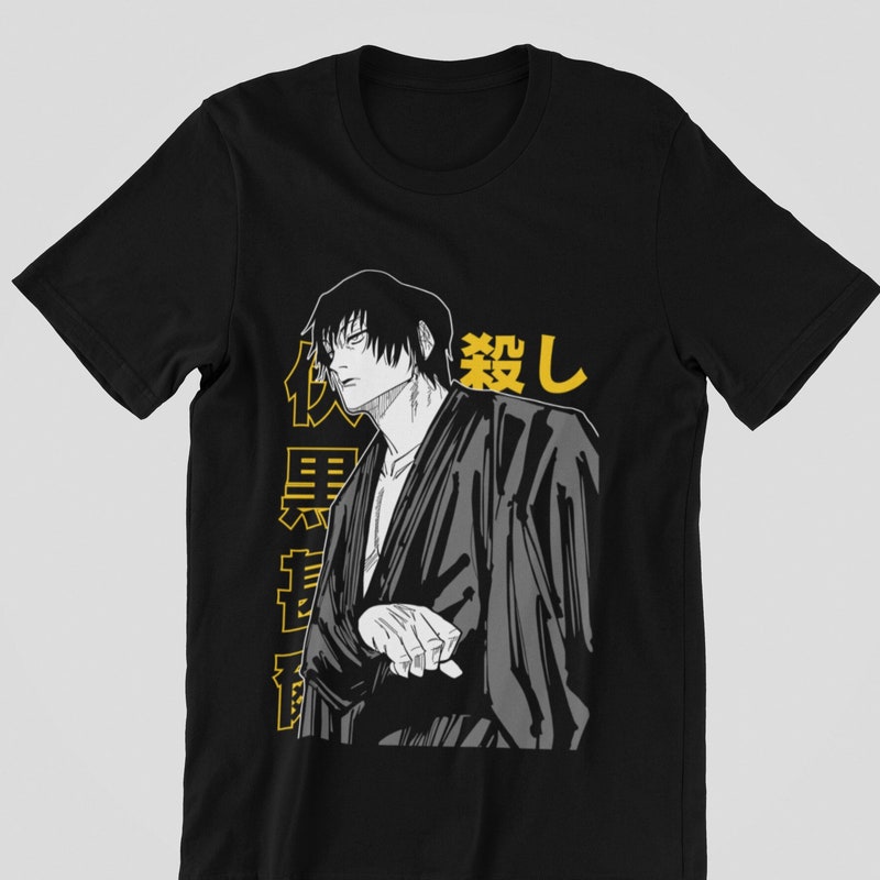 Toji Fushiguro Shirt - Etsy