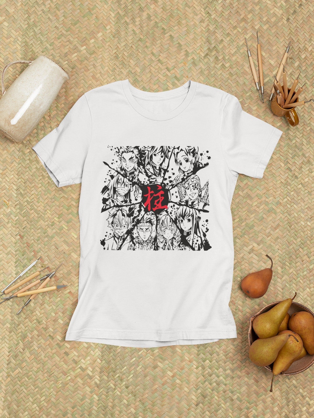 Anime Japanese T-shirt | Manga Shirt | Anime Graphic Tees | Cool Anime ...