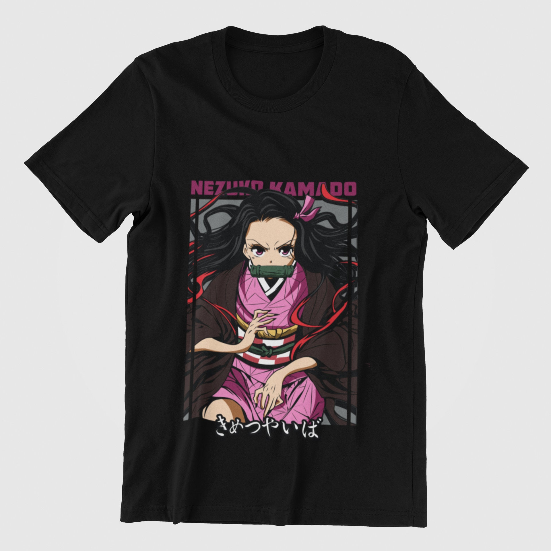 Anime Japanese T-shirt Manga Shirt Anime Graphic Tees Cool Anime Shirt ...