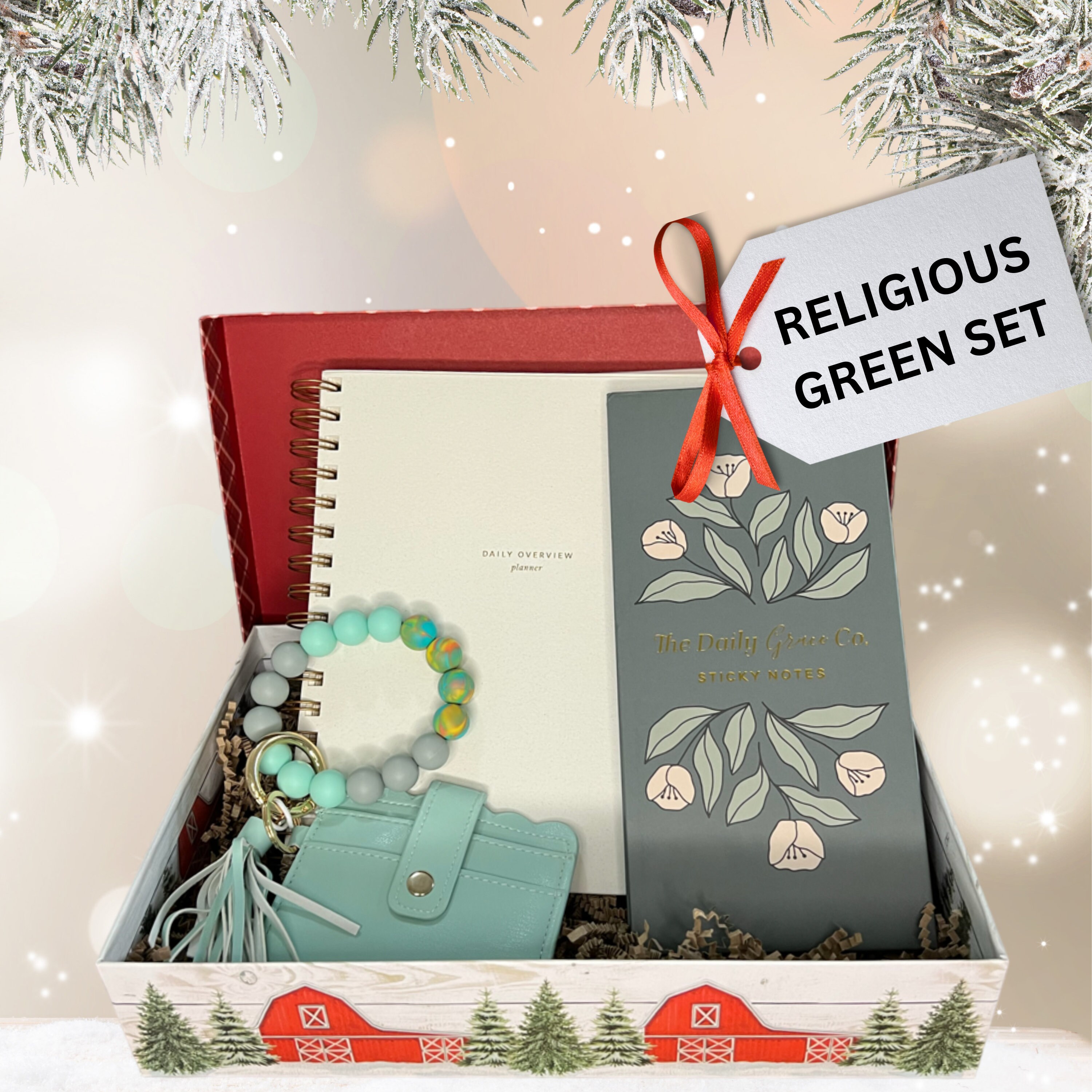 Personalized New Year 2024 Religious Gift Set for Women, Gifted ...